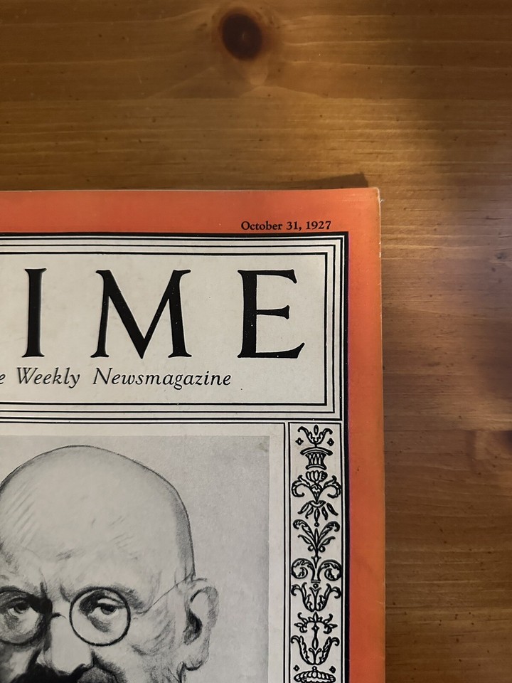 1927 October 31st TIME Magazine, Hertz of San Francisco | eBay