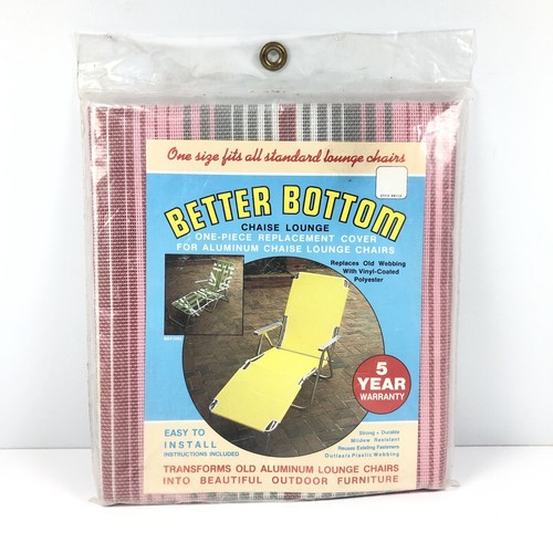 Phifer Better Bottom Webbing Replacement Cover Aluminum Lawn Chaise ...