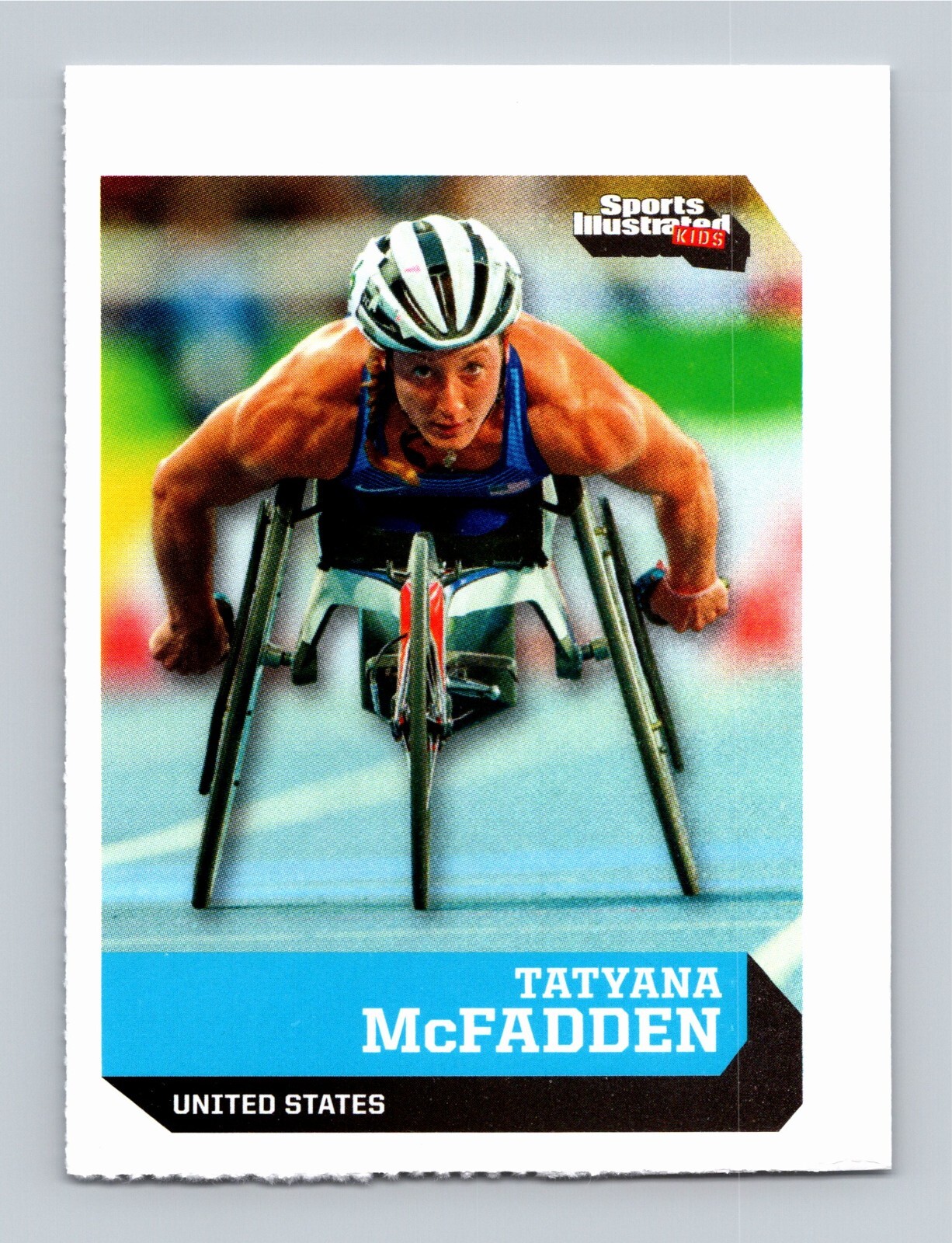 2016+Sports+Illustrated+for+Kids+Series+5+-+%23570+Tatyana+McFadden for ...