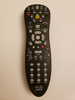 Original Cisco remote control, model: RC1534820/04B | eBay