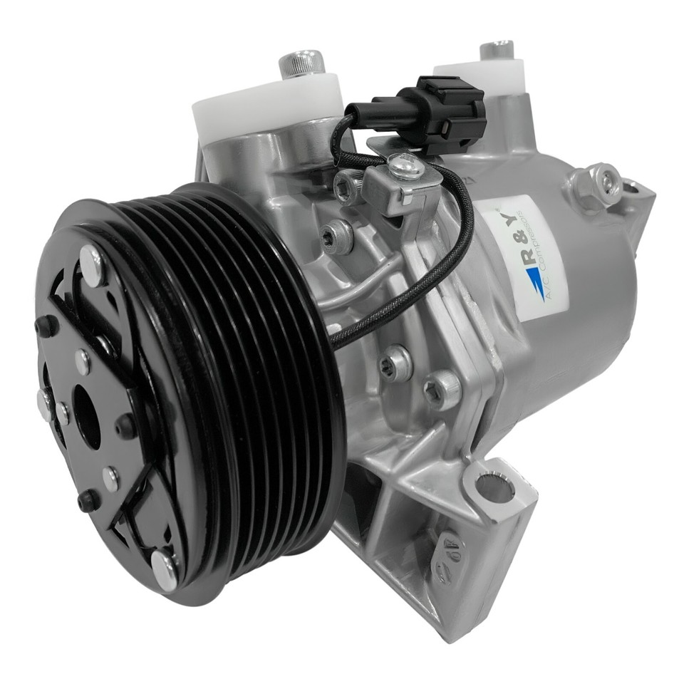 RYC New AC Compressor EH892 Fits Nissan Versa Note 1.6L 2014 2015 2016 ...