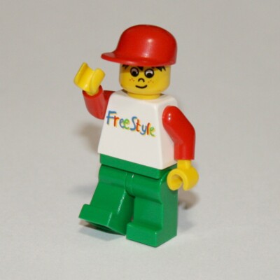 Lego Freestyle Minifigure Classic Free Style Shirt Torso Timmy w/ Red ...