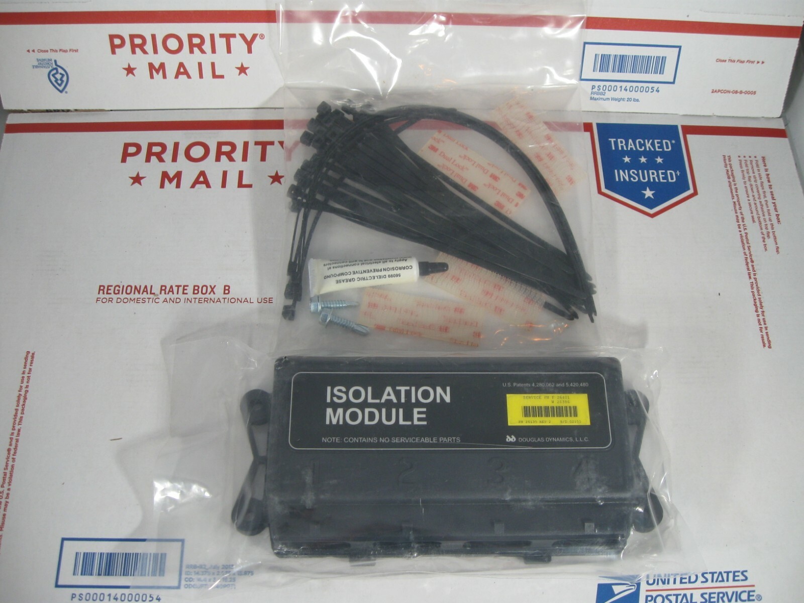 Western Fisher Plow 4 Port Isolation Module Yellow 26401 Same as Green ...