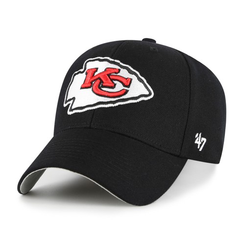 NFL Baseball Cap Kansas City Chiefs Cap MVP Black 198742072154 Cap ...