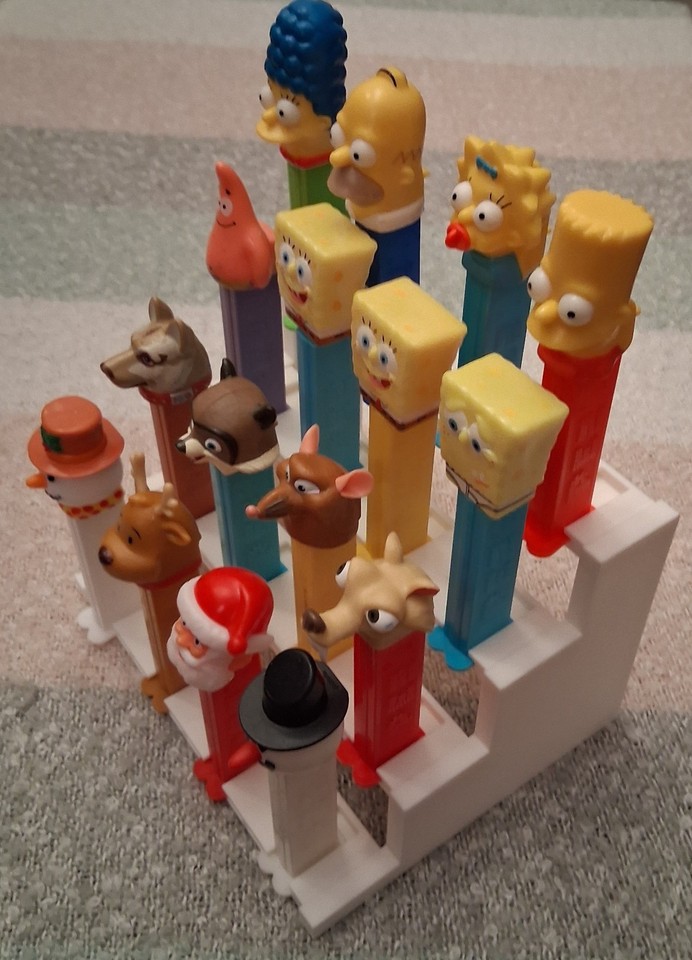 4 Teir PEZ Dispenser Display.Multiple Colors Available - Dispensers Not ...