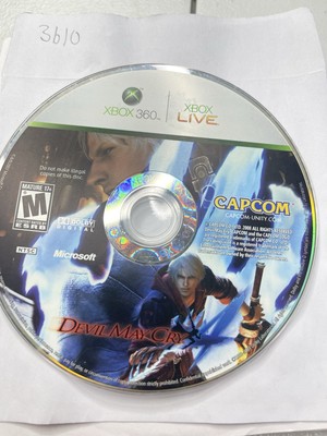 Devil May Cry 4 (Xbox 360, 2008) Disc Only - No Tracking #3610 13388330041| eBay