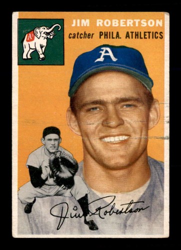 1954 Topps #149 Al Robertson VG/VGEX X2926330 | eBay