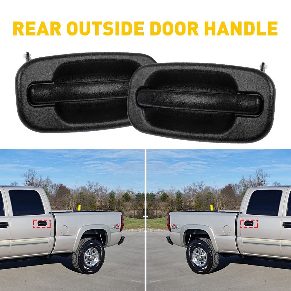 Rear/Front Passenger/Driver Side Exterior Door Handle For Chevrolet ...