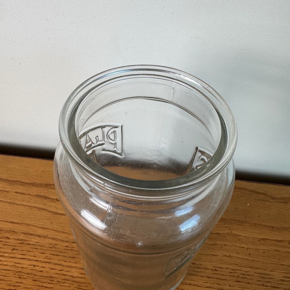 Planters 75th Anniversary Peanut Planter Peanut Character Glass Jar ...