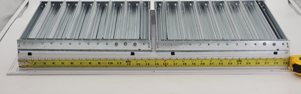 NEW Titus 300FL Double Deflection Supply Grille w/ Damper 300 Series ...