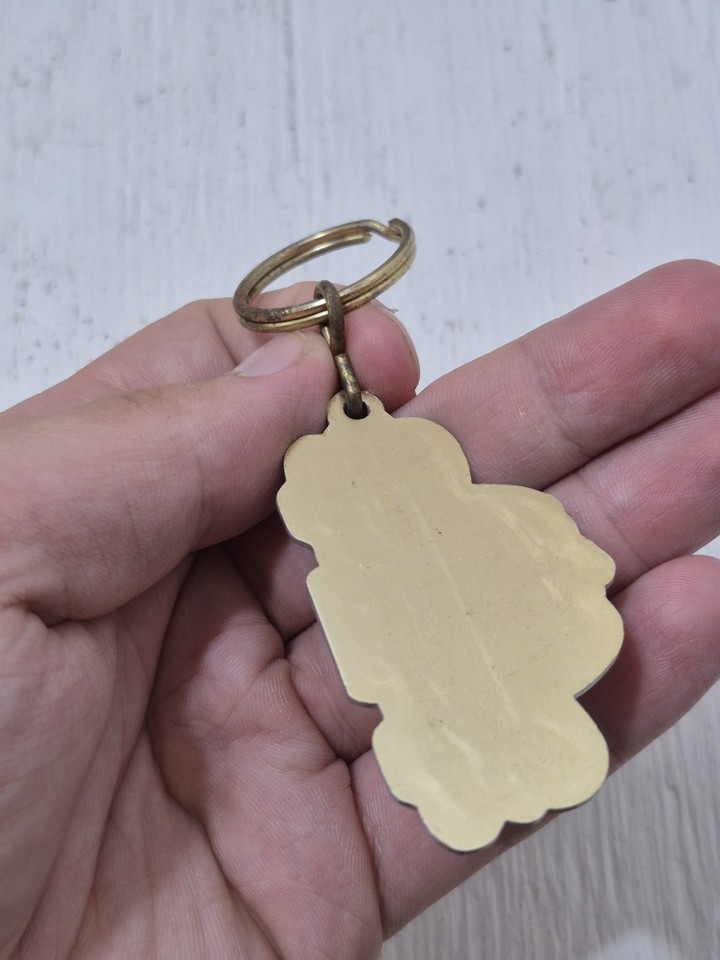 Vintage Caddys Cadillac Metal Keychain Key Chain Ring Car Fob Fun Gift ...