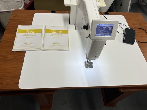 Baby Lock Tiara II 2 Longarm Quilting Machine with Koala Table | eBay