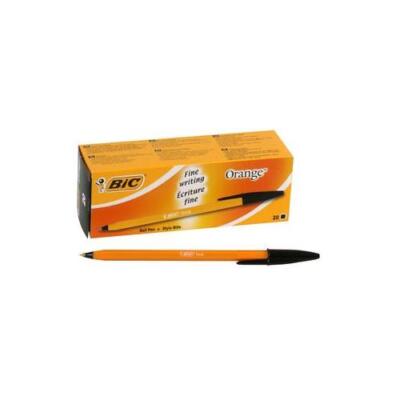 1199110114 Bic Pen Fine Point Bic 20 Pack Black | eBay UK