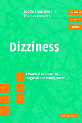 Cambridge Clinical Guides: Dizziness : A Practical Approach to ...