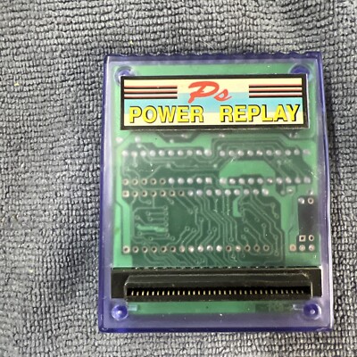 PS Power Replay PlayStation 1 PS1 PSX Cartridge Adapter Accessory ...