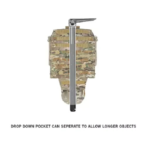 NEW CRYE PRECISION ZIP ON PANEL MULTICAM LARGE-CAG DEVGRU SOF-FREE ...