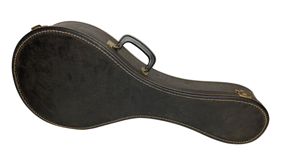 Antique 1920’s Bell Brand 8 String Banjolin Banjo Mandolin with Case | eBay