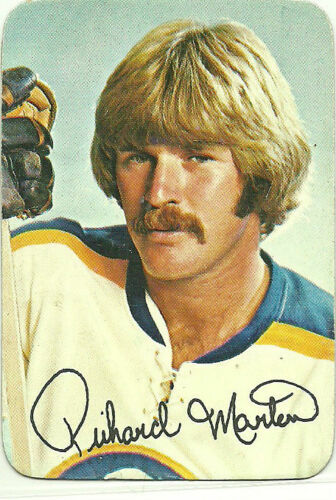 1976-77 Topps Hockey GLOSSY INSERT Pick-A-Card Brian Trottier Rick ...