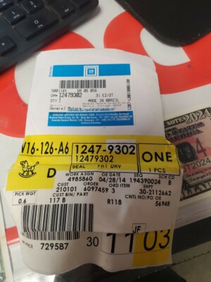 New GM 12479302 Axle Seal | eBay