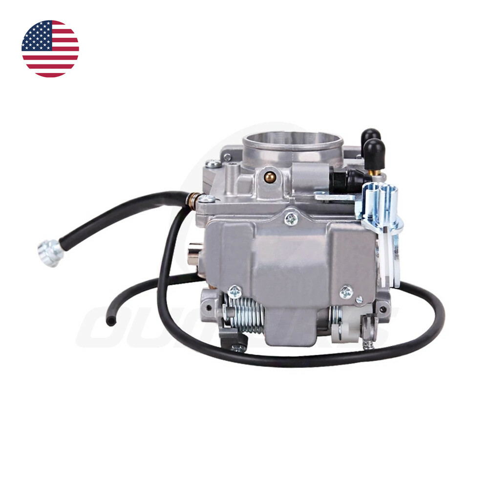 Smoothbore Carburetor For Mikuni HSR45 45mm Carb Harley EVO Twin Cam ...
