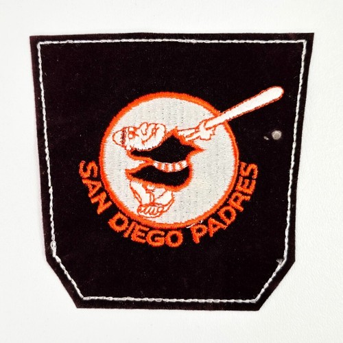 Vintage San Diego Padres MLB Velvet 5" x 4.75" Iron On Patch | eBay