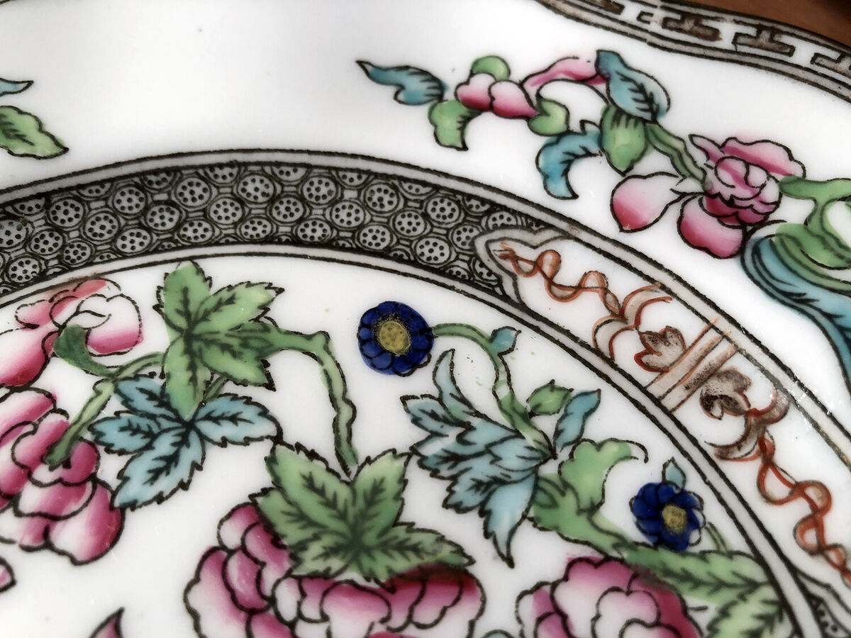 2 antique coalport england fine bone china porcelain indian 2 antique coalport england fine bone china porcelain indian