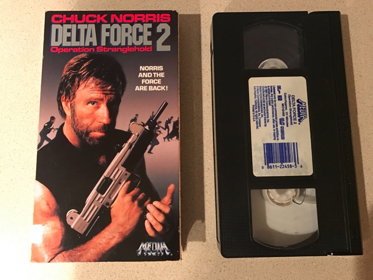 Delta Force 2 Chuck Norris Delta Force 2 Original Publicity Photo P
