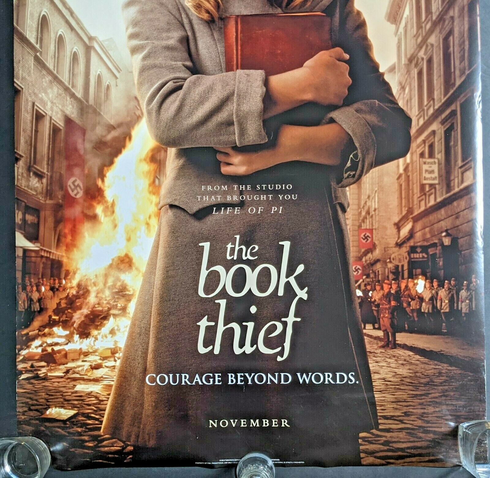 The Book Thief Movie Poster