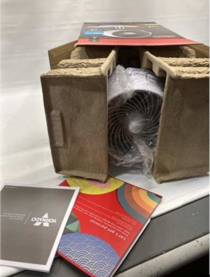 Vornado PIVOT 3U Whole Room Air Circulator - White (84194968 ...