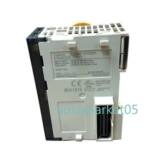 Omron CJ1W-CT021 500kHZ High-speed Counter Unit for sale online | eBay