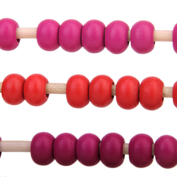 Wooden Bead Abacus Counting Number Maths Children Educational Toy Kids ...
