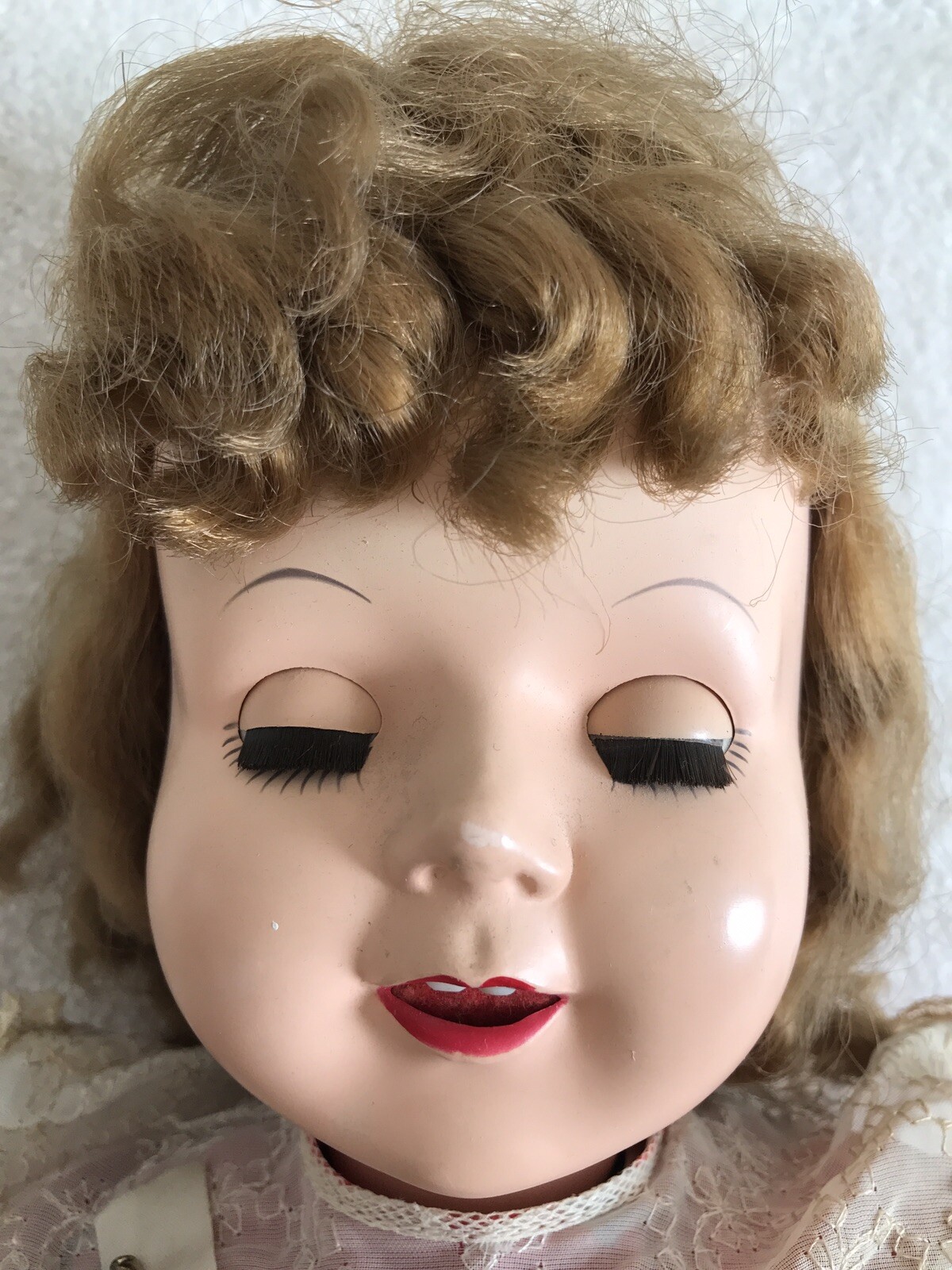 Vintage Winnie Walking Doll Wind up Doll - 1956 | eBay