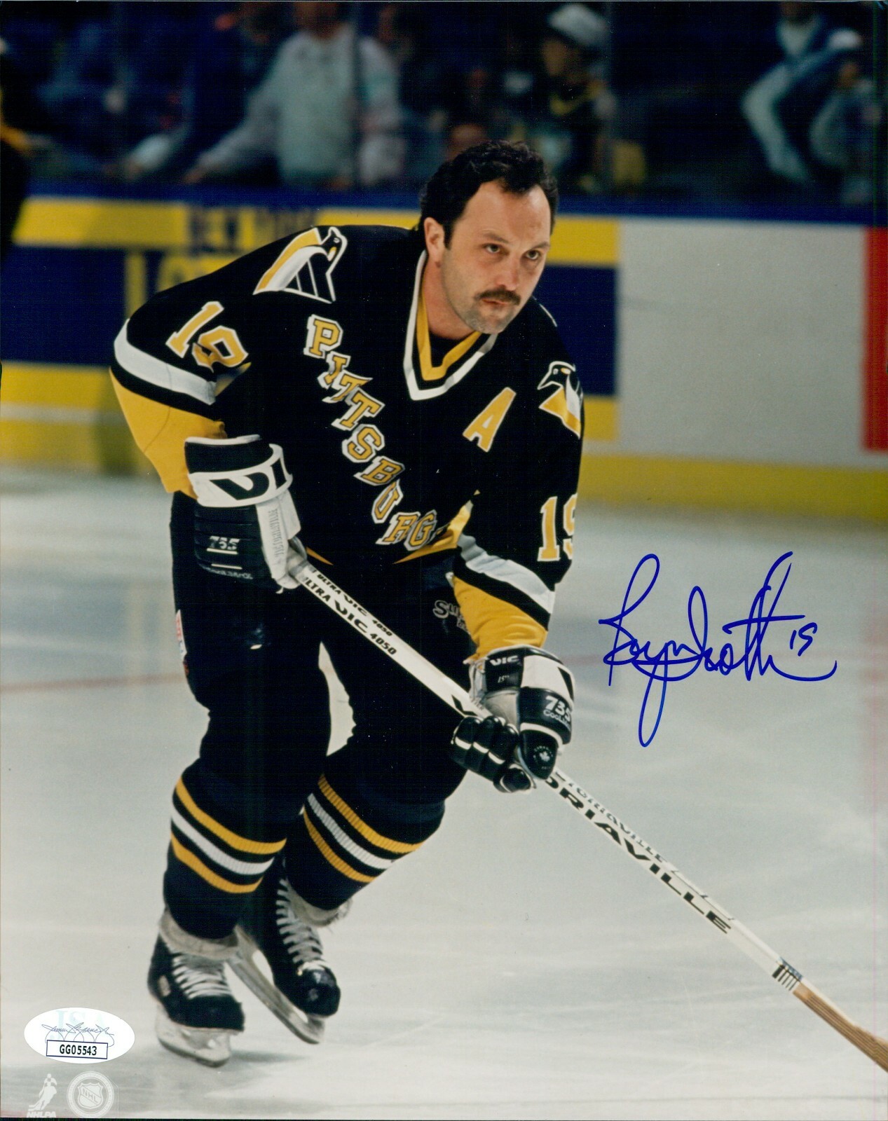 Bryan Trottier Pittsburgh Penguins Signed 8x10 Glossy Photo JSA ...