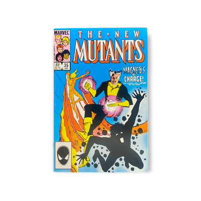 New Mutants #35 (1983 1st Series) | eBay