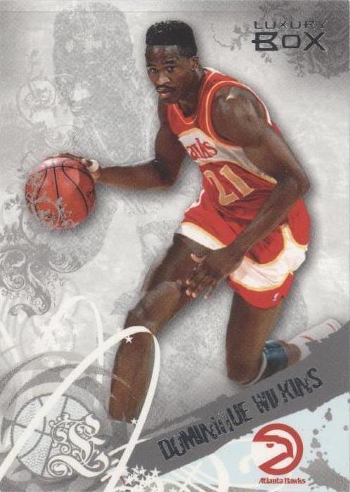 2006-07 Topps Luxury Box - Dominique Wilkins #43 for sale online | eBay