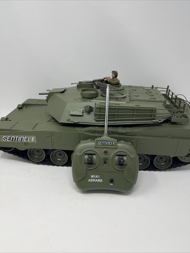 Military Toys R Us Sentinel 1 Battery Operated Tank Fully Functioning ...