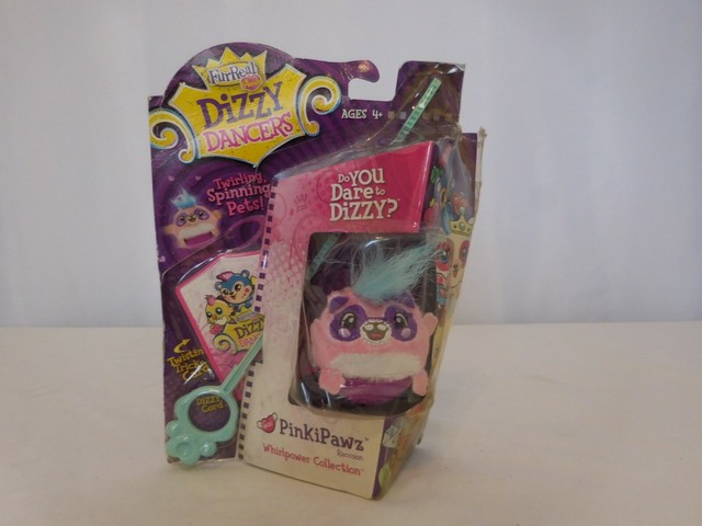 Hasbro FurReal Friends Dizzy Dancers LulaBlu 2011 Ages 4 for sale ...