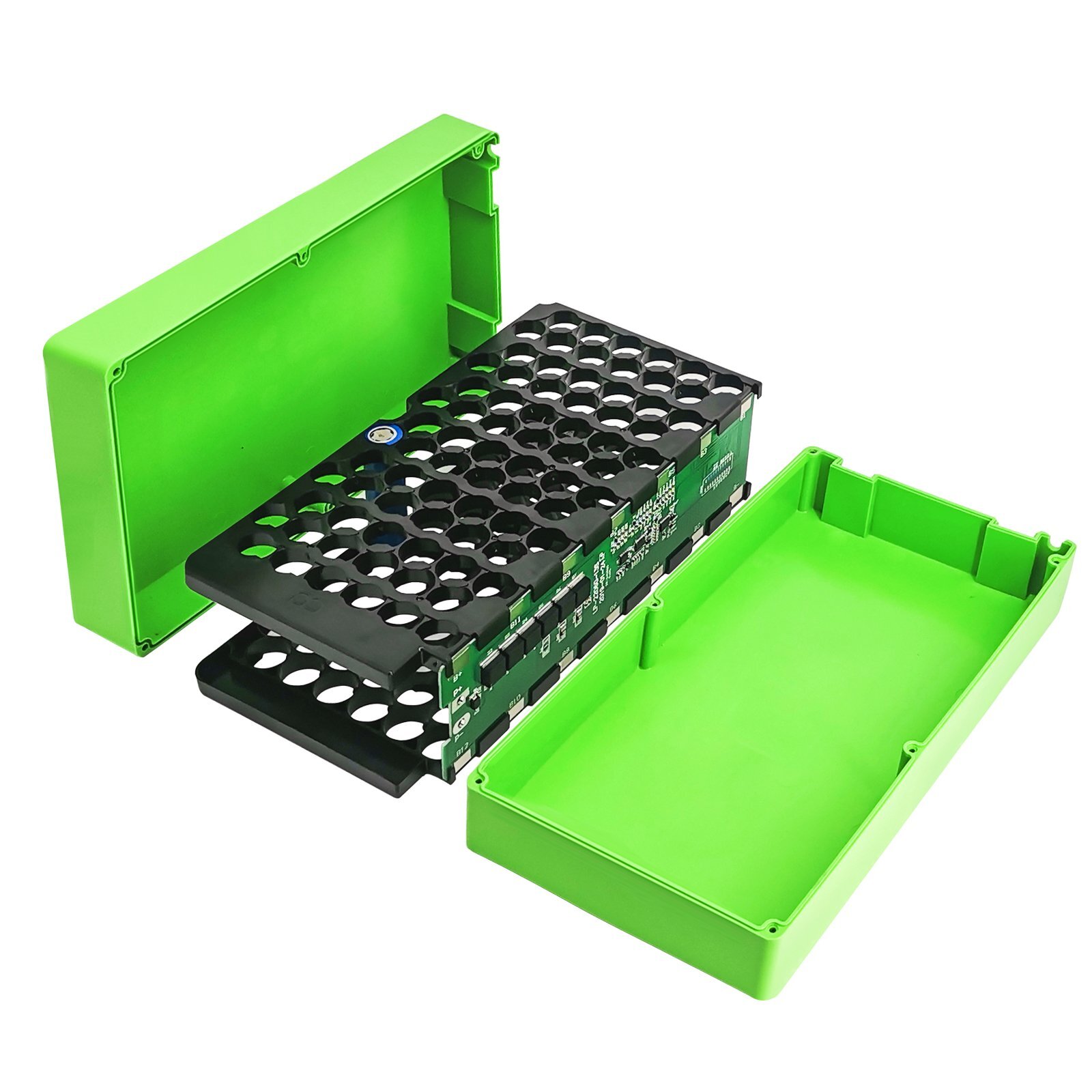 48V 13S 6P E-Bike Battery Box Pack with 13S 20A Balance BMS + Holder ...