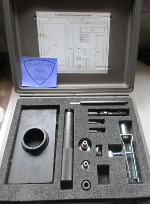 KENT MOORE TOOL J-45462 F-23 MANUAL TRANSMISSION KIT (BOX 2 OF 2) | eBay
