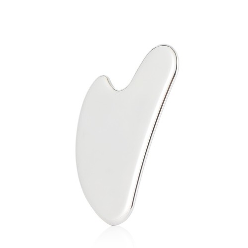 Stainless Steel Massage Scraping Board Face Full Body Gua Sha Scraper ...