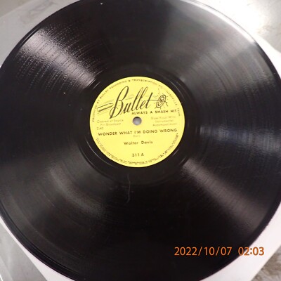 78 Walter Davis Bullet 311 I Would Hate To Hate You WonderWhat I am ...