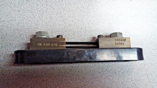 EMPRO EXTERNAL SHUNT HA 100 100 - 100A 100MV | eBay