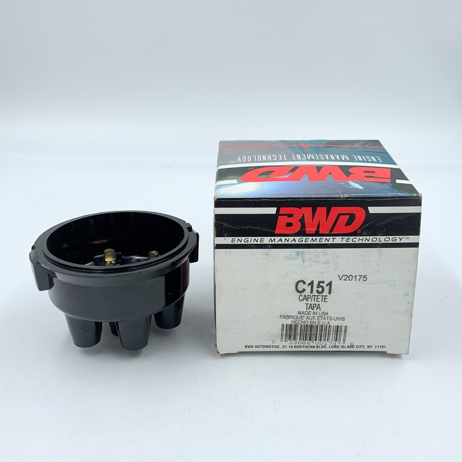 BWD C151 Distributor Cap For Chevy GMC International Panel Pickup | eBay