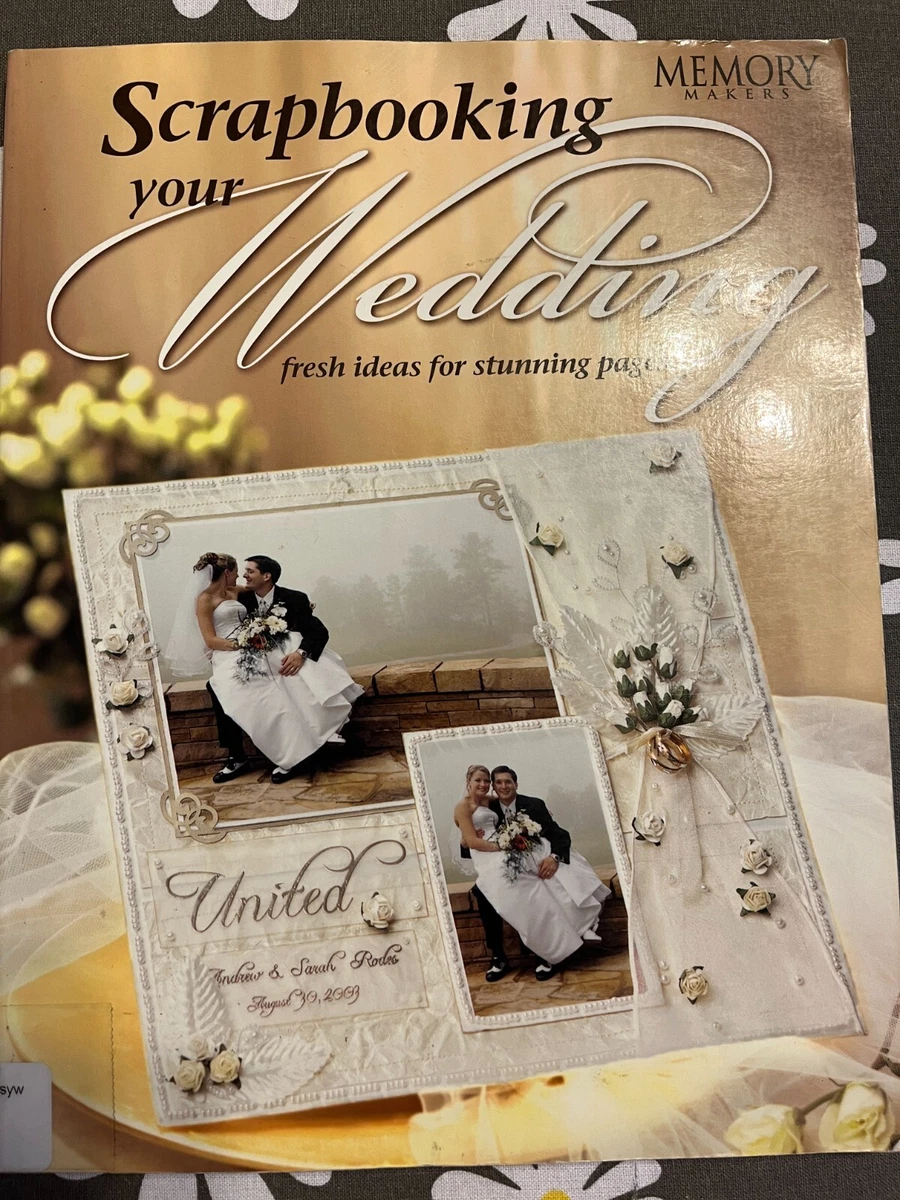 Wedding Scrapbook Cover Ideas