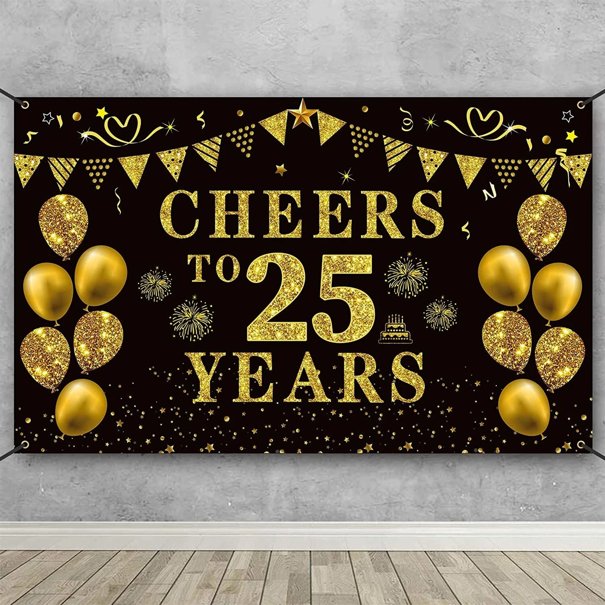 Celebrating 25 Years Banner