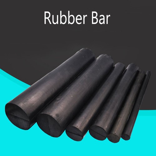 Solid Rubber Round Rod Bar Sealing Strip Bendable Cabinet Door Seal ...