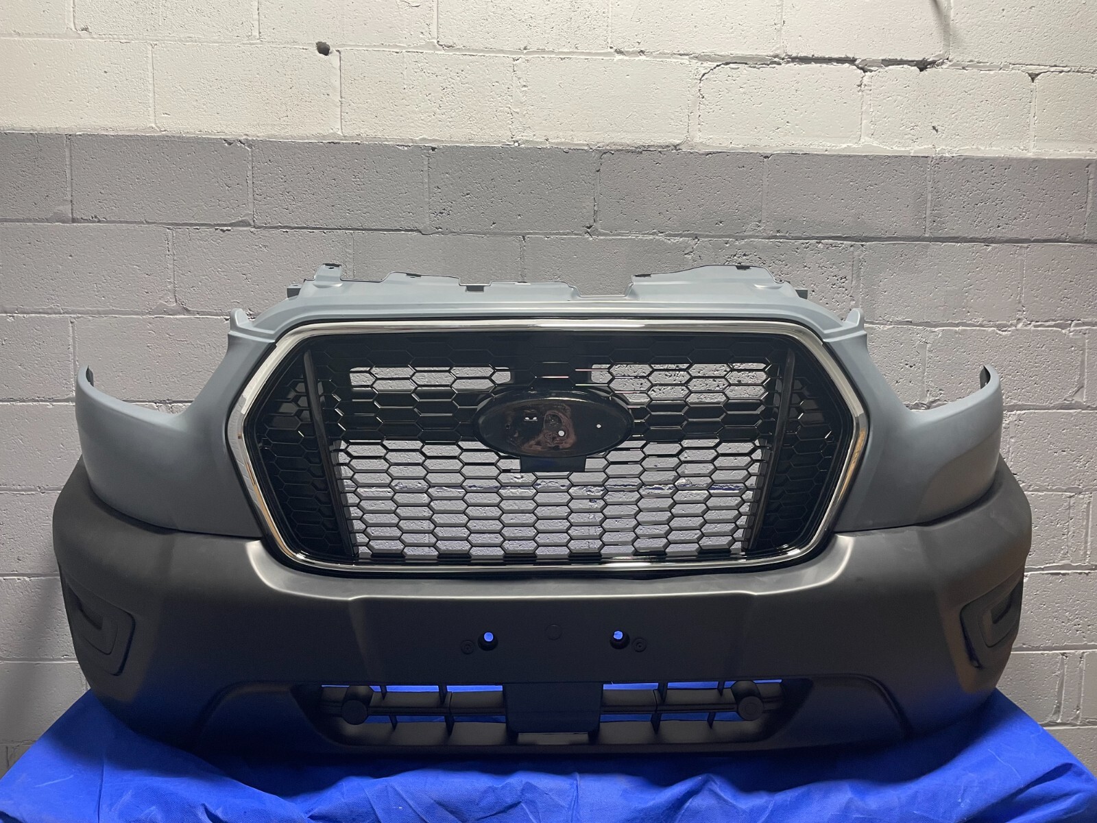 2020-2022 Ford Transit Front Bumper Assembly T150 - T250 - T350 ...