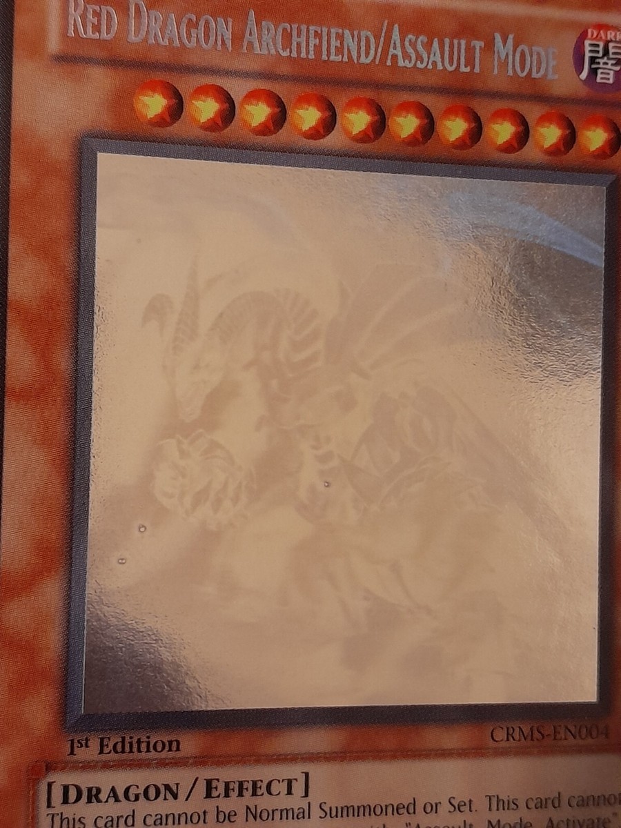 Red Dragon Archfiend Assault Mode Ghost