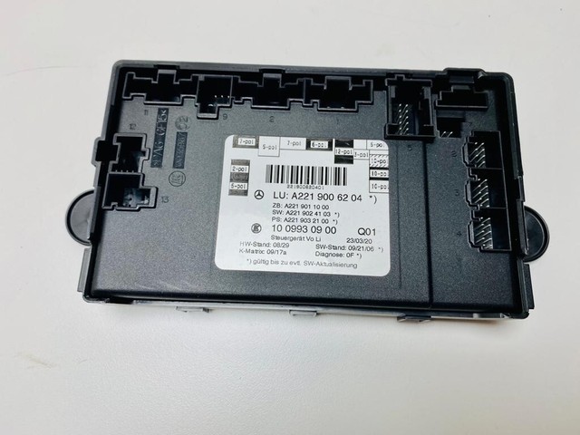 Mercedes-Benz S-class W221 Front Left Door Control Unit A2219006204 OEM ...