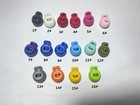 Round Ball Buckles Toggle Spring Stopper Drawstring Rope Cord Lock ...